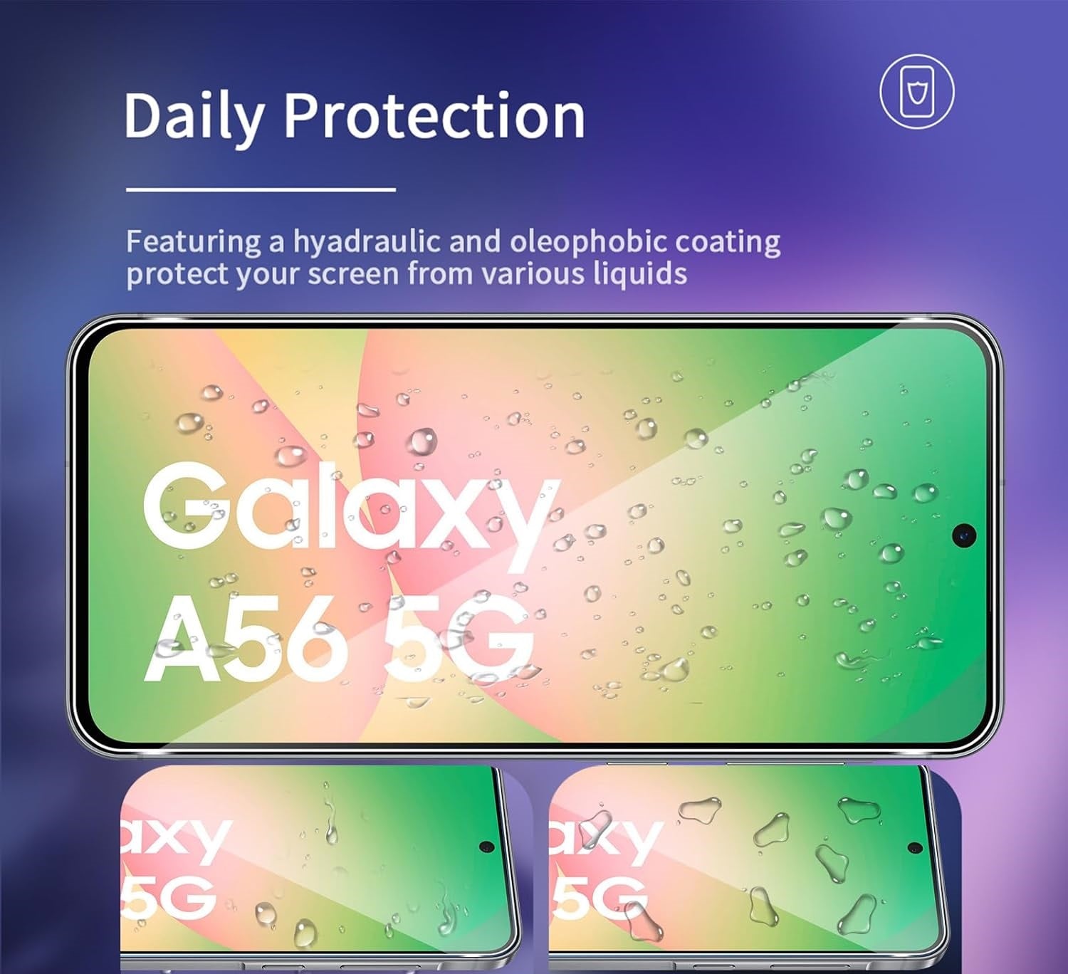 Samsung Galaxy A56 5G Screen Protector & Camera lens