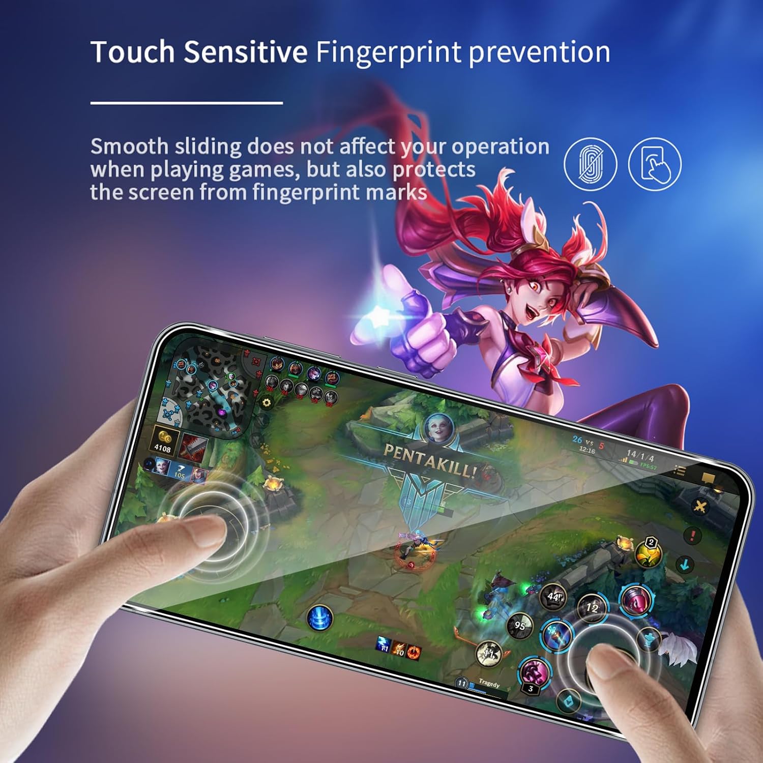 Samsung Galaxy A56 5G Screen Protector & Camera lens