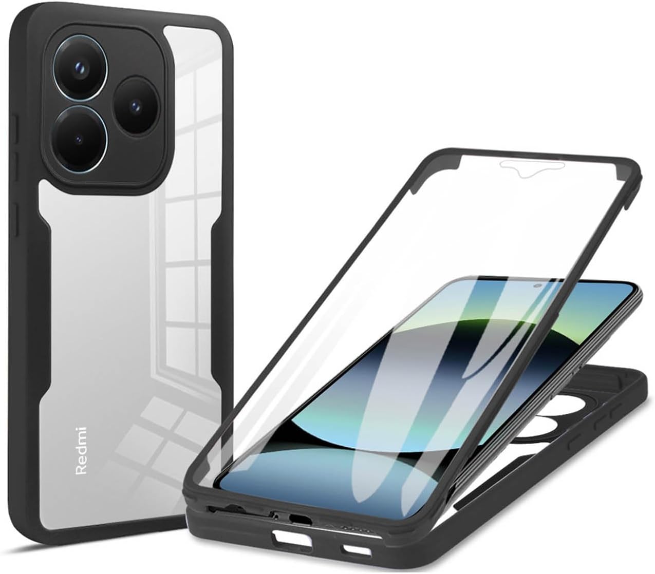 Honor X5c Plus Case 360 Full Body Screen Protector Cover – YourGadget