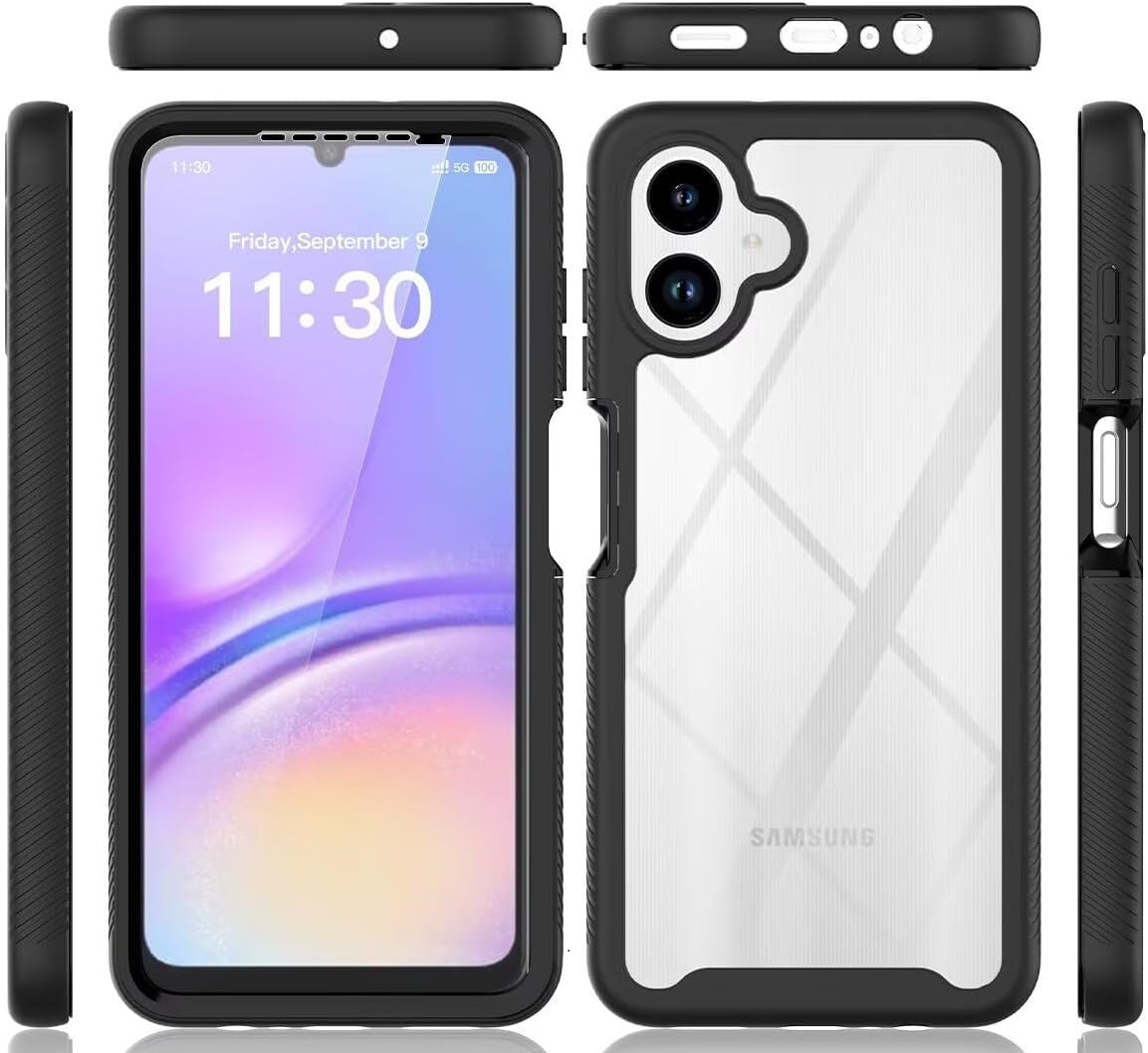 Samsung Galaxy A06 Case 360 Full Body Screen Protector Cover – YourGadget