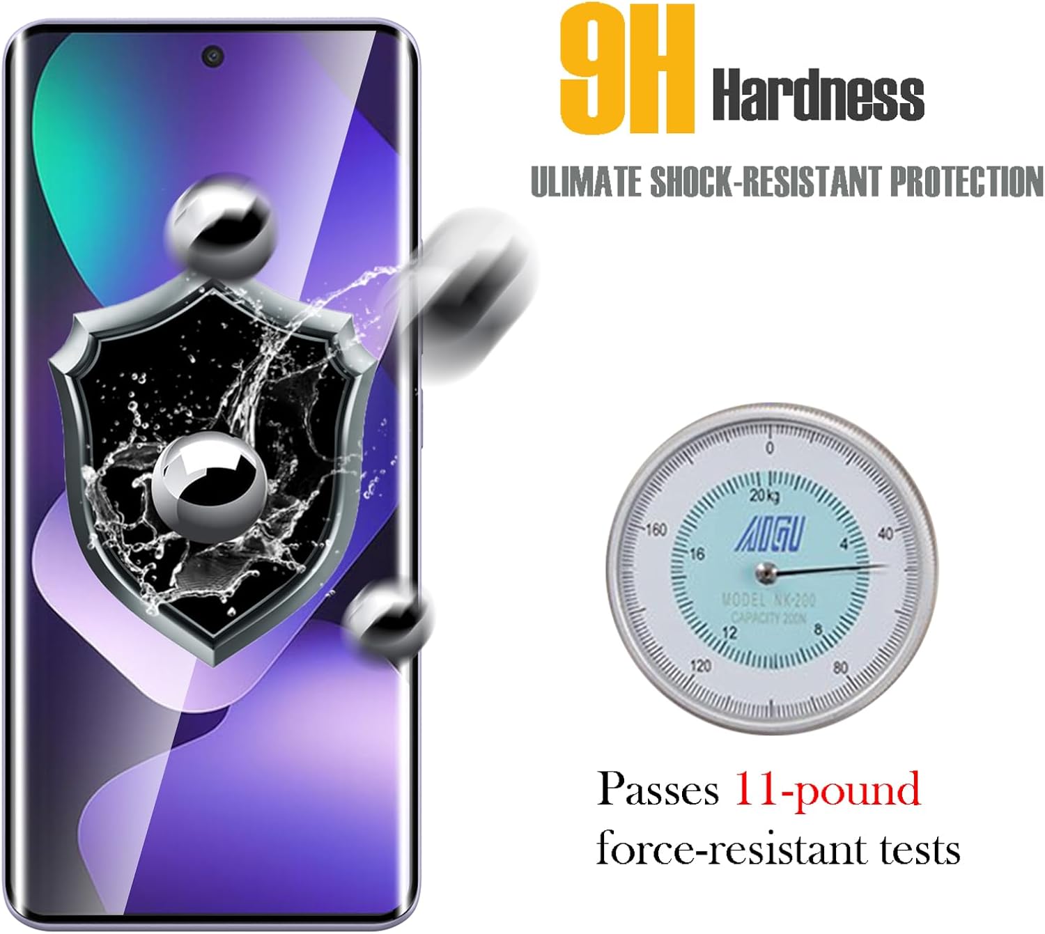 Xiaomi Redmi Note 15/15 Pro 4G/15 4G/15 Pro/Pro+ Plus Tempered Glass S ...